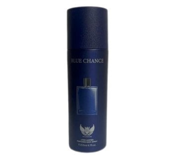 Zak Perfumes Blue Chance Men Body Spray 200ml – Dubai Perfumes Chile